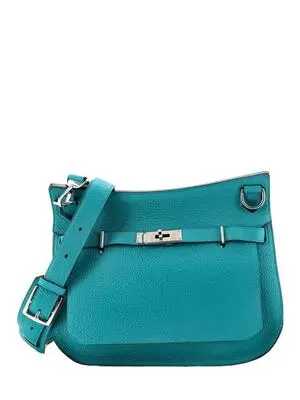 Hermès Jypsiere Bag Clemence 28 - Blue