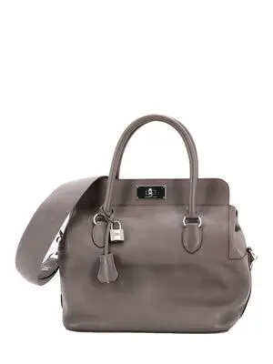HERMES Toolbox Bag Swift 26 - Etain