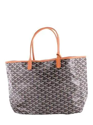 Goyard Saint Louis Tote Coated Canvas Pm Brown