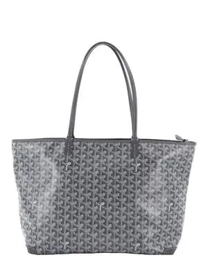 GOYARD Artois Tote Coated Canvas Mm - Gray