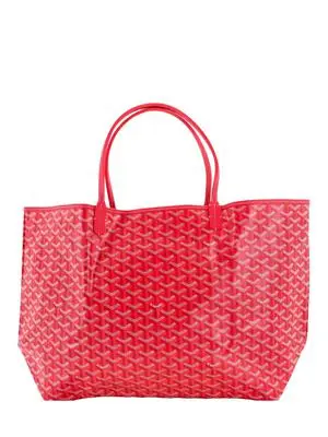 GOYARD Saint Louis GM Tote Coated Canvas