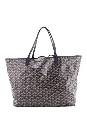 Goyard Saint Louis GM Tote Coated Canvas Black