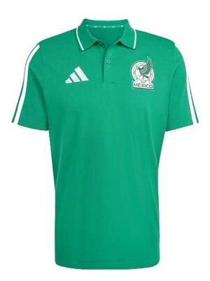 Adidas Mexico National Team Fifa X World Cup Alphaskin Polo - Green