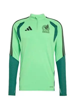 Adidas Mexico National Team Fifa X World Cup 2026 Tiro Quarter-zip Training Top - Green