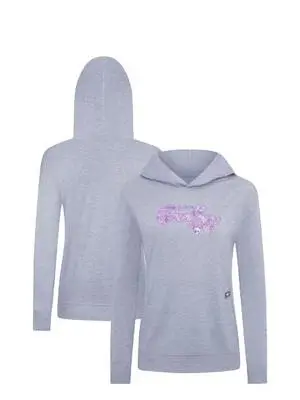 LEVELWEAR Florida Panthers Hockey Fights Cancer Relay Pullover Hoodie - Heather Gray