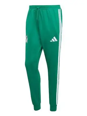 Adidas Mexico National Team Fifa X World Cup Alphaskin Fleece Pants - Green