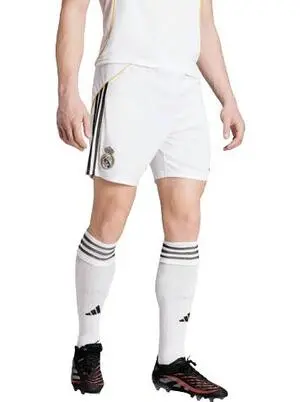 Adidas Real Madrid 2025/26 Home Replica Shorts - White