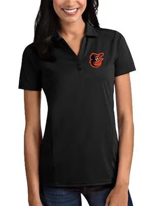 ANTIGUA Baltimore Orioles Performance Polo - Black