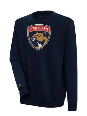 ANTIGUA Florida Panthers Victory Pullover Sweatshirt By - Navy