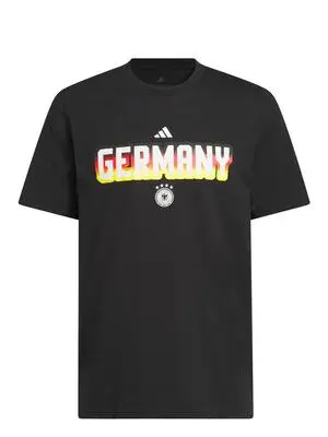 Adidas Germany National Team Jersey Hook T-shirt - Black