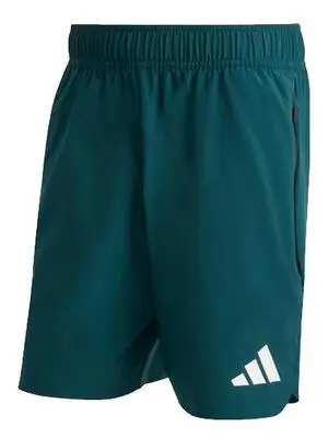 Adidas Mexico National Team Fifa X World Cup 2026 Tiro Travel Shorts - Green