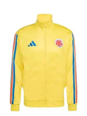 Adidas Colombia National Team Fifa X World Cup Alphaskin Full-zip Track Top - Yellow