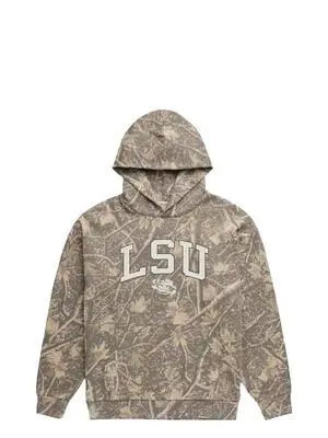 USCAPE APPAREL Lsu Tigers Camouflage Fleece Hoodie - Camo