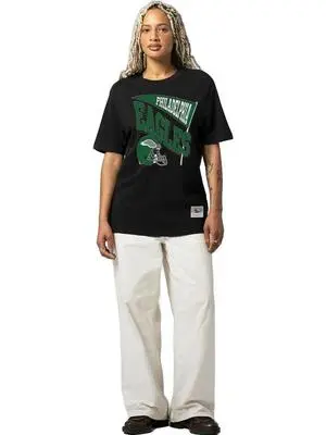 Mitchell & Ness Philadelphia Eagles Graphic T-shirt - Black