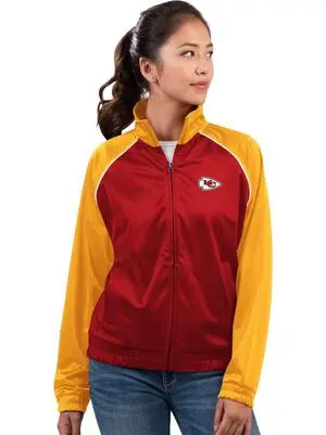 G-III 4HER BY CARL BANKS Kansas City Chiefs Replay Full-zip Track Jacket - Red