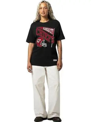 Mitchell & Ness Kansas City Chiefs Team Graphic T-shirt - Black