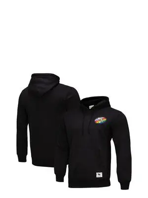 Mitchell & Ness San Francisco 49ers Pride Pullover Hoodie - Black