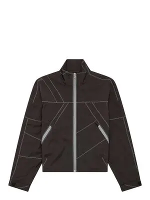 KIKO KOSTADINOV Melange Wool Fosco Jacket - Brown