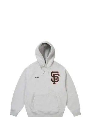 PALACE X San Francisco Giants Hood - Grey