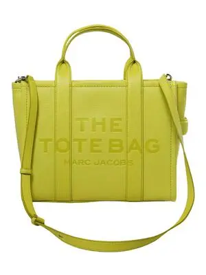 Marc Jacobs The Medium Leather Tote Bag - Yellow