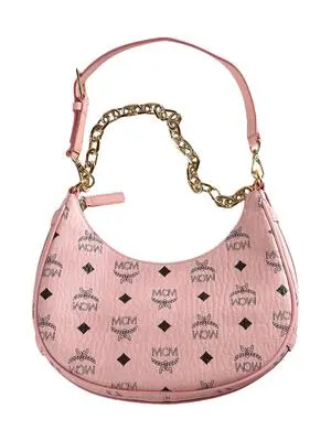 Mcm Aren Vi Small Hobo Bag - Pink