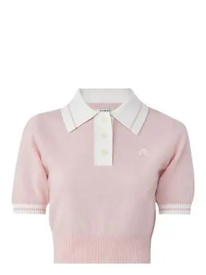 MALBON Mikayla Polo T-shirt - Pink
