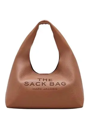 Marc Jacobs The Sack Leather Bag - Brown