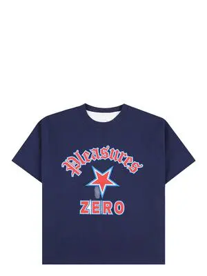 PLEASURES Stars Reversible T-shirt - Blue