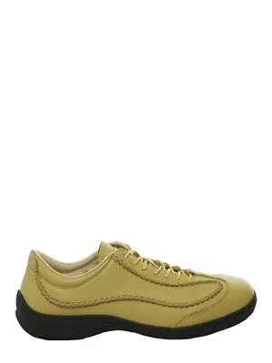 KIKO KOSTADINOV Leather Sargo Shoe - Yellow