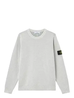 Stone Island Basic Crewneck Sweatshirt - Grey