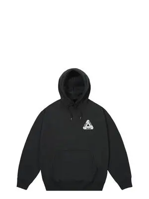 PALACE Tri-angelic Hood - Black