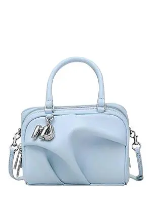Marc Jacobs Micro Bauletto Wave Bag - Blue