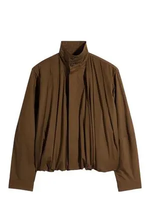 LEMAIRE Soft Pleated Blouson - Copper