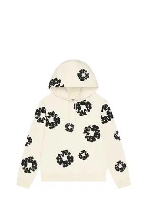 DENIM TEARS Cotton Wreath Hoodie - White