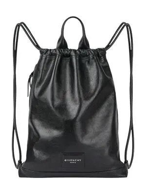 Givenchy Drawstring Backpack - Black