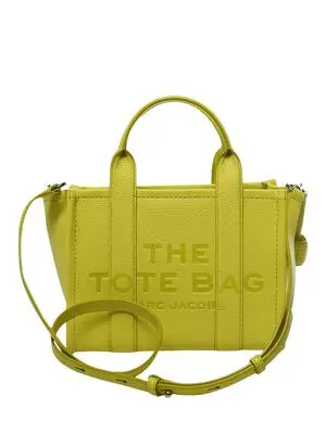 Marc Jacobs The Small Leather Tote Bag - Yellow