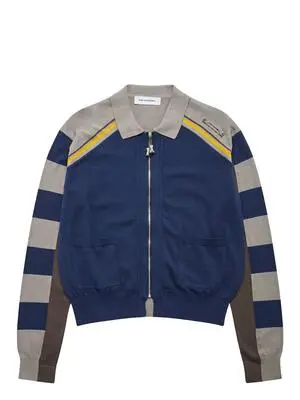 KIKO KOSTADINOV Combed Cotton Kest Cardigan - Blue