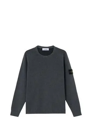 Stone Island Basic Crew Neck Sweatshirt - Grey