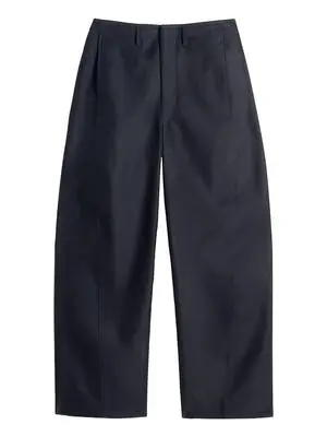 LEMAIRE Twisted Chino Pants - Black