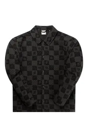 DAILY PAPER Membuti Chess Shirt - Black