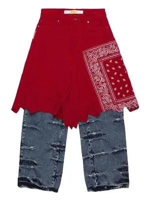 PDF Tokyo Calling Trousers - Blue