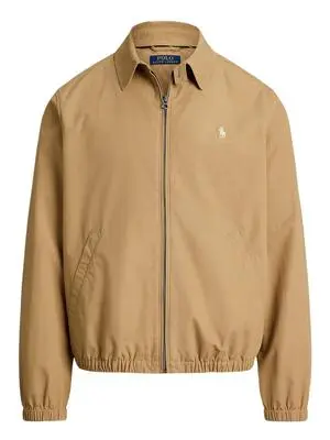 Polo Ralph Lauren Bayport Windbreaker Jacket - Tan