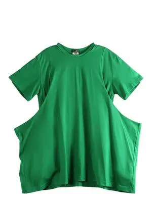 Comme Des Garçons Short-sleeve Crew Neck T-shirt - Green