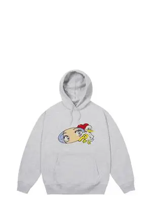 PALACE Rear View Hood - Grey