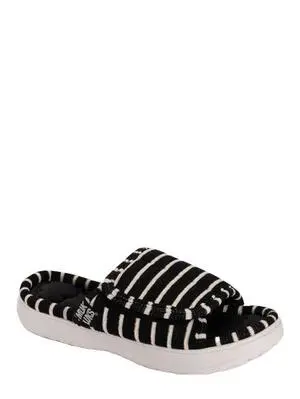 MUK LUKS Raelynn Slide Slipper - Black