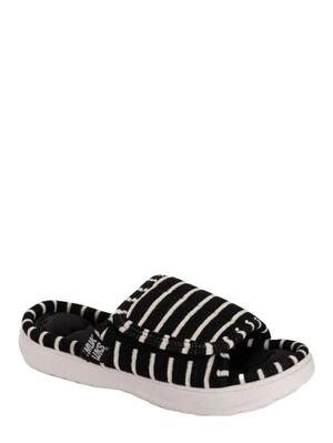 MUK LUKS Raelynn Slide Slipper - Black