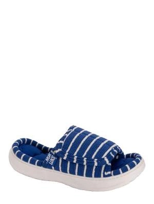MUK LUKS Raelynn Slide Slipper Blue