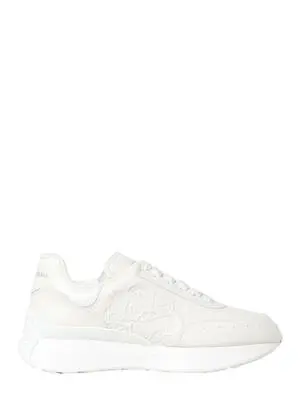 Alexander McQueen Sprint Runner Sneakers - White