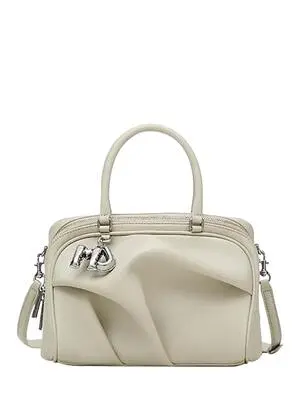 Marc Jacobs Small Bauletto Wave Bag - White
