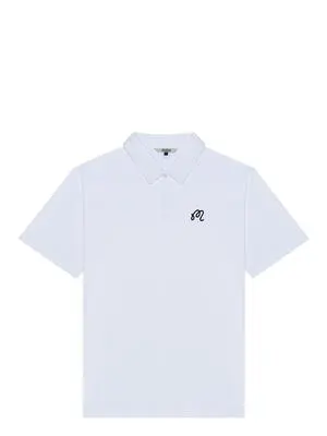 MALBON Fairway Polo T-shirt - White